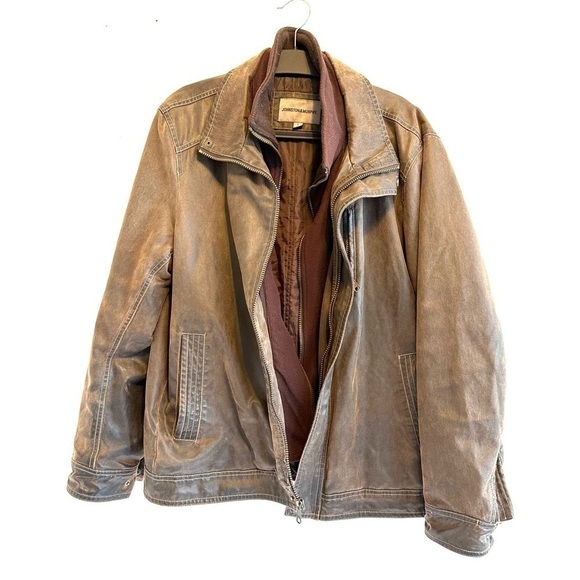 Johnston & Murphy | Jackets & Coats | Johnston Murphy 2 In Antiqued ...